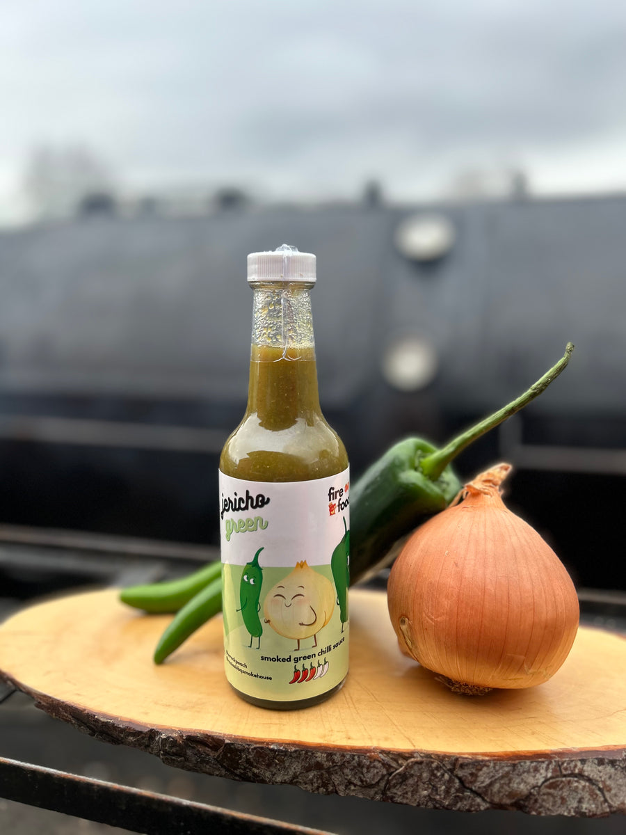 Jericho Green Sauce – Wreck Peach Sauce Co.